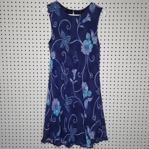Classiques Entier | Dresses | Classiques Entier Dress 2 Purple Floral ...